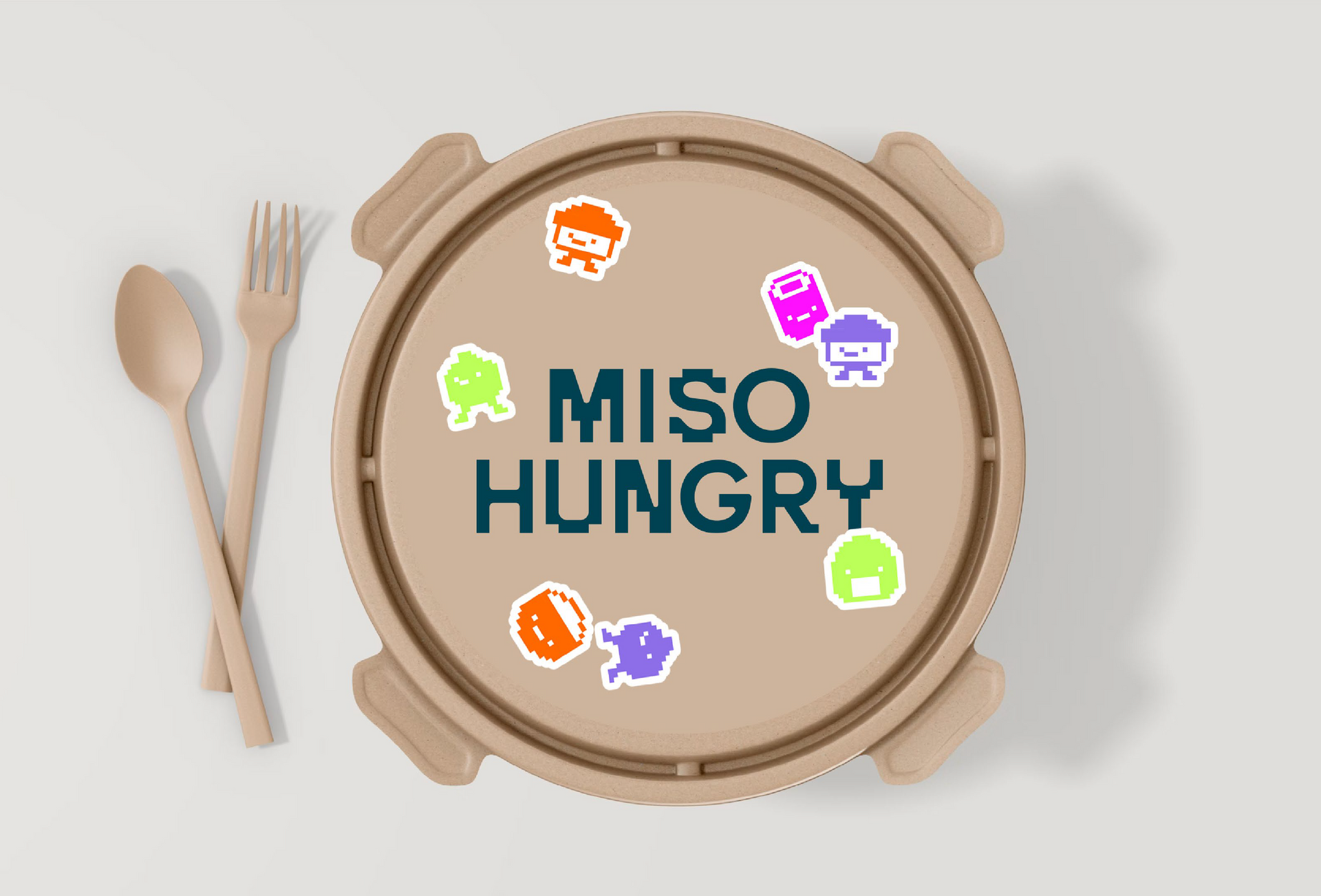 Miso Hungry | Type and Pixel
